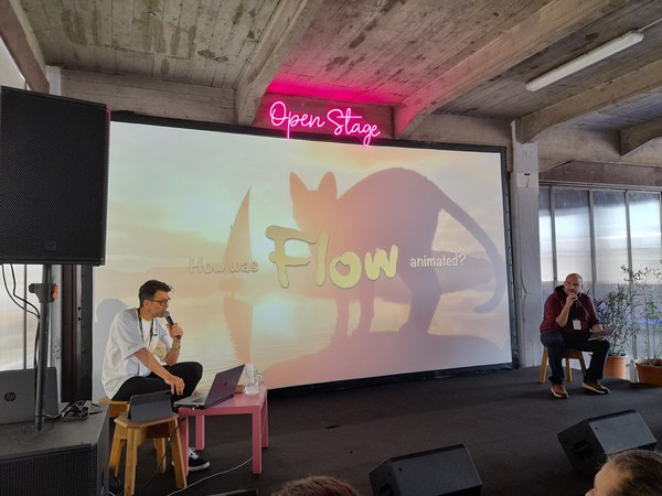 Dietro le quinte di "Flow" (Oscar 2025) — Unibo Incronaca